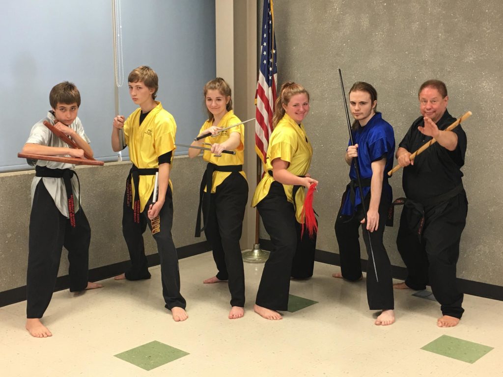Rosenbach Warrior Training Branches